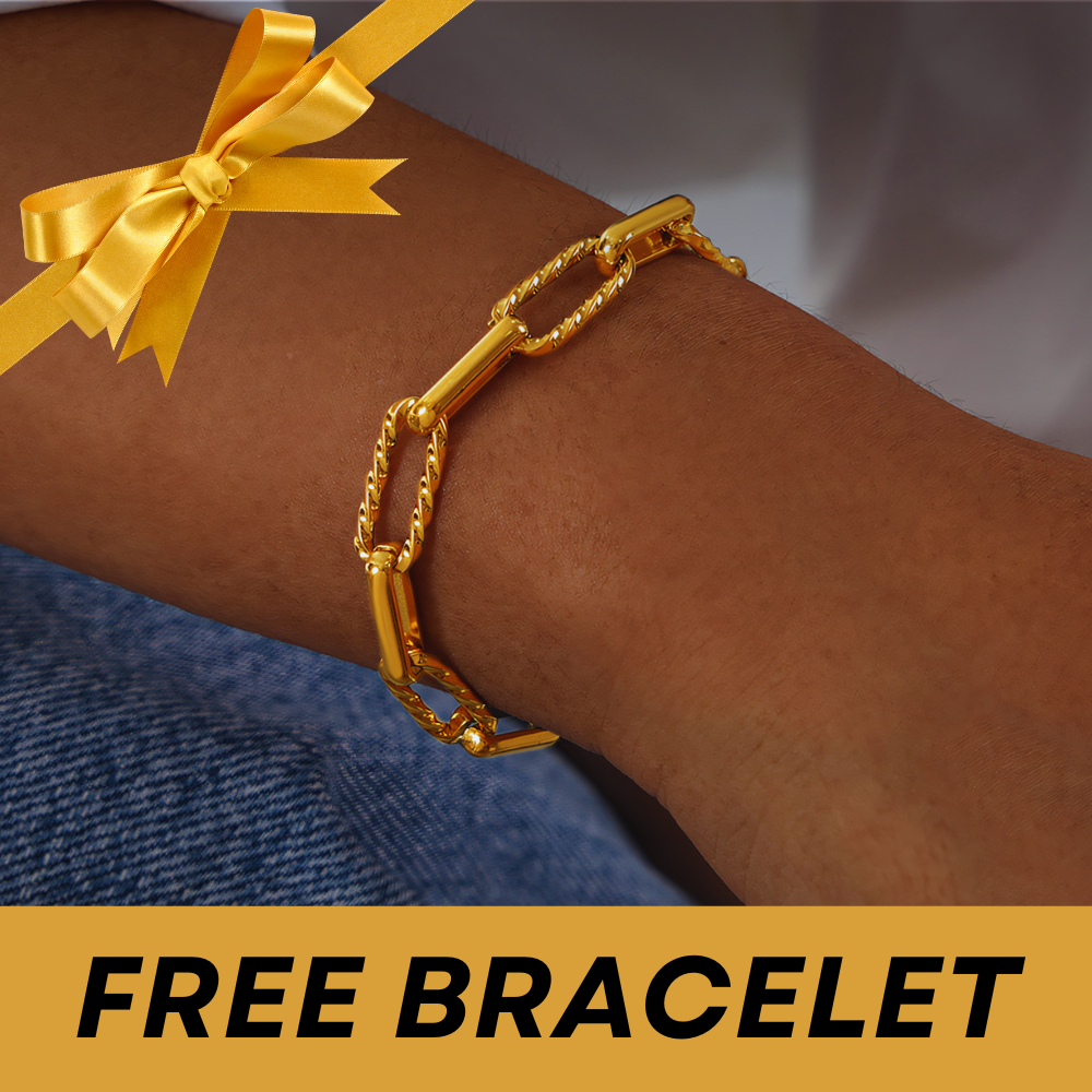 FREE GIFT - Luxe Link Bracelet 🎁 – Huenaut