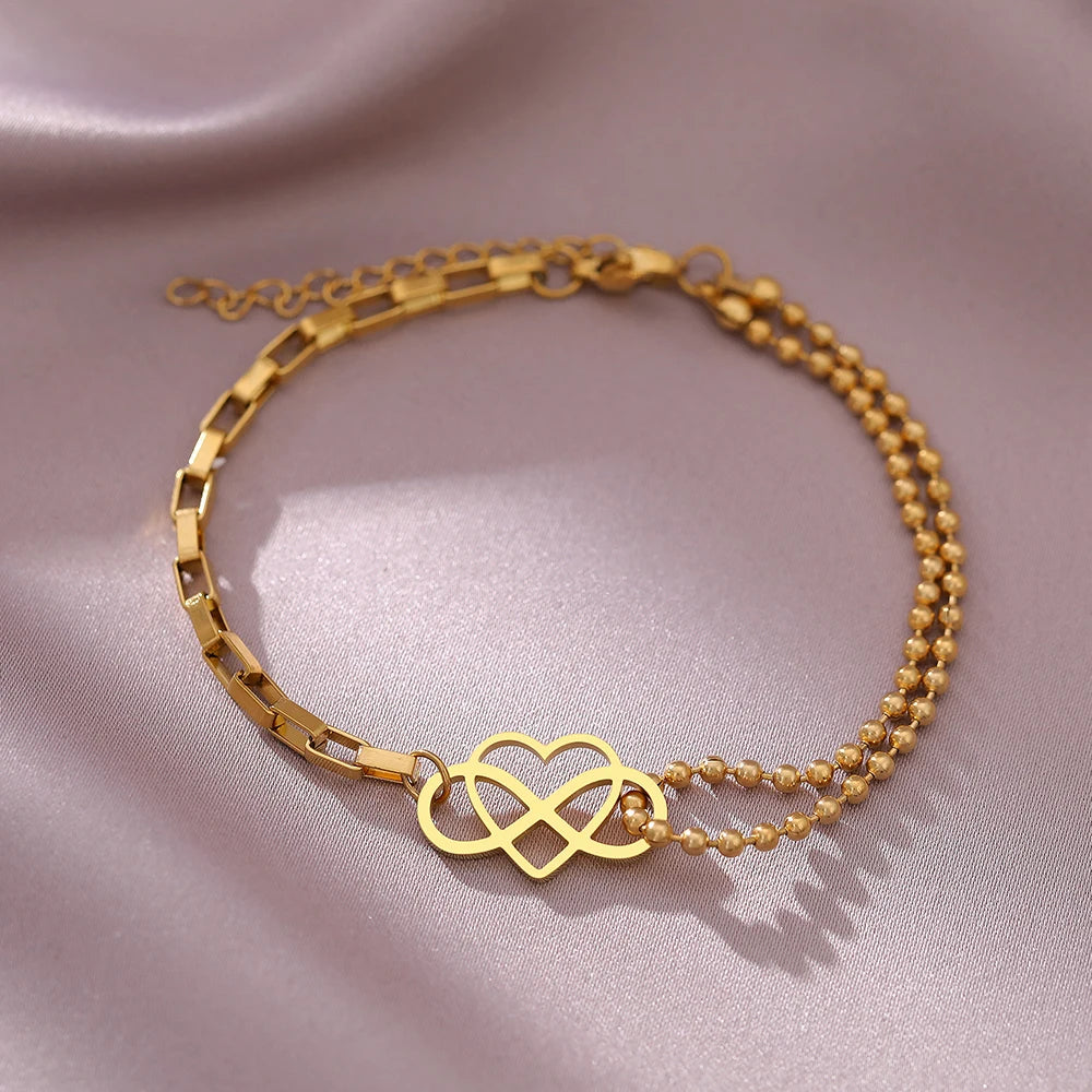 Infinite Love Chain Bracelet – Huenaut