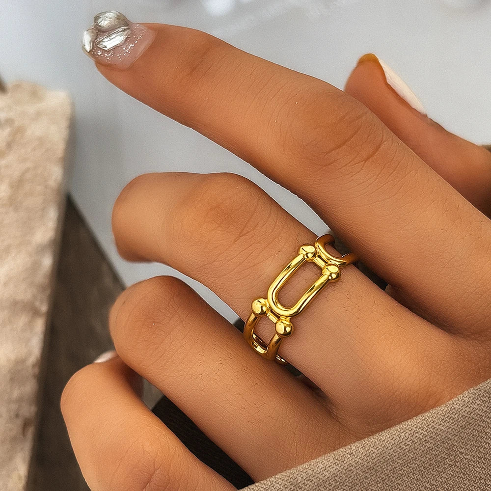 Open Lovers Ring – Huenaut