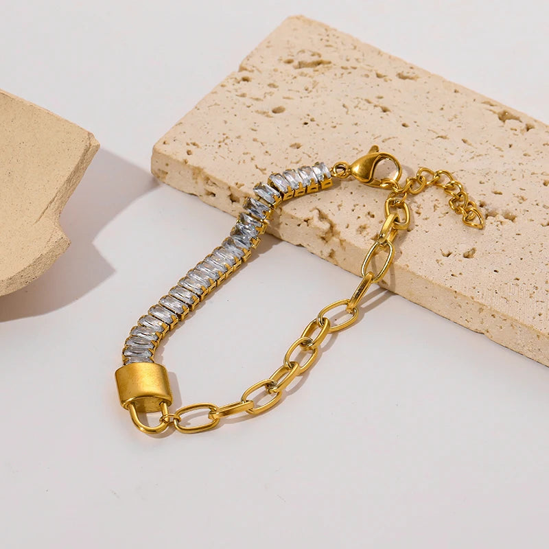 Gem Bar Bracelet – Huenaut