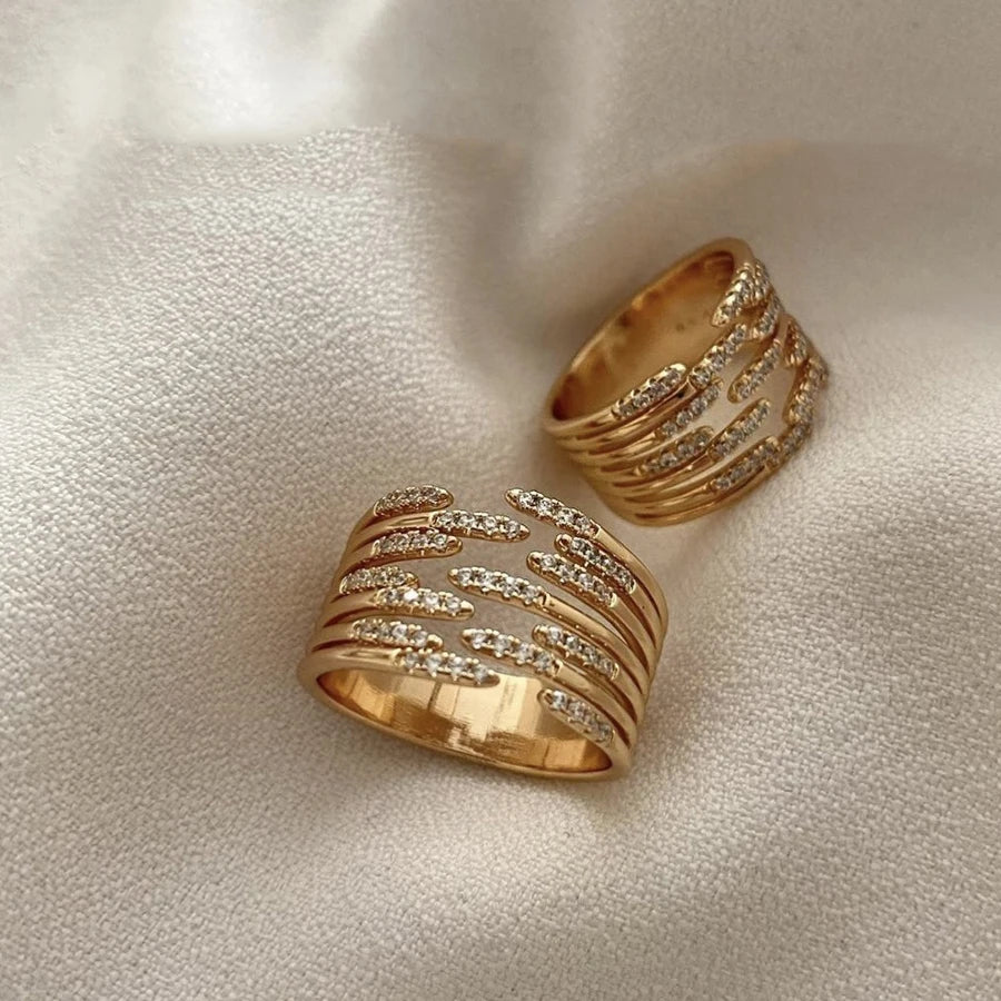 Unique Crossover Ring – Huenaut