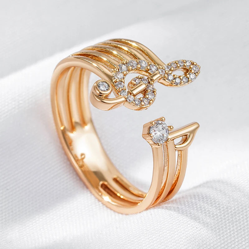 Musical Note Ring – Huenaut