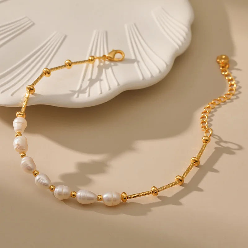 18k Pearl Rod Bracelet – Huenaut